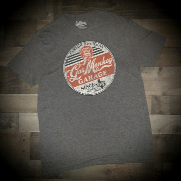 Gas Monkey | Shirts | Gas Monkey Garage Tee | Poshmark